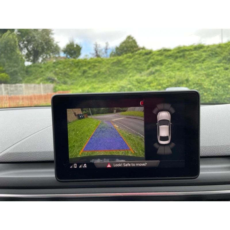 Audi Q5 4G MMI Reversing Camera Retrofit | Autologics